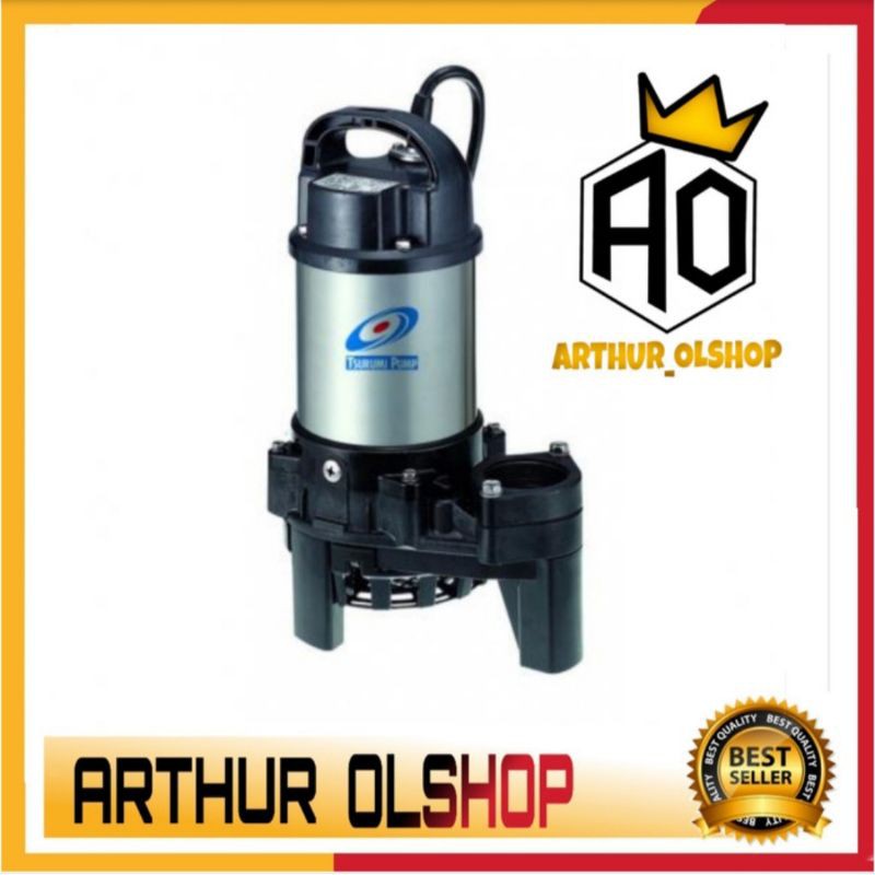 Jual Pompa Celup Kolam Ikan Tsurumi OM3 Submersible Pump 220v 150watt Japan | Shopee Indonesia