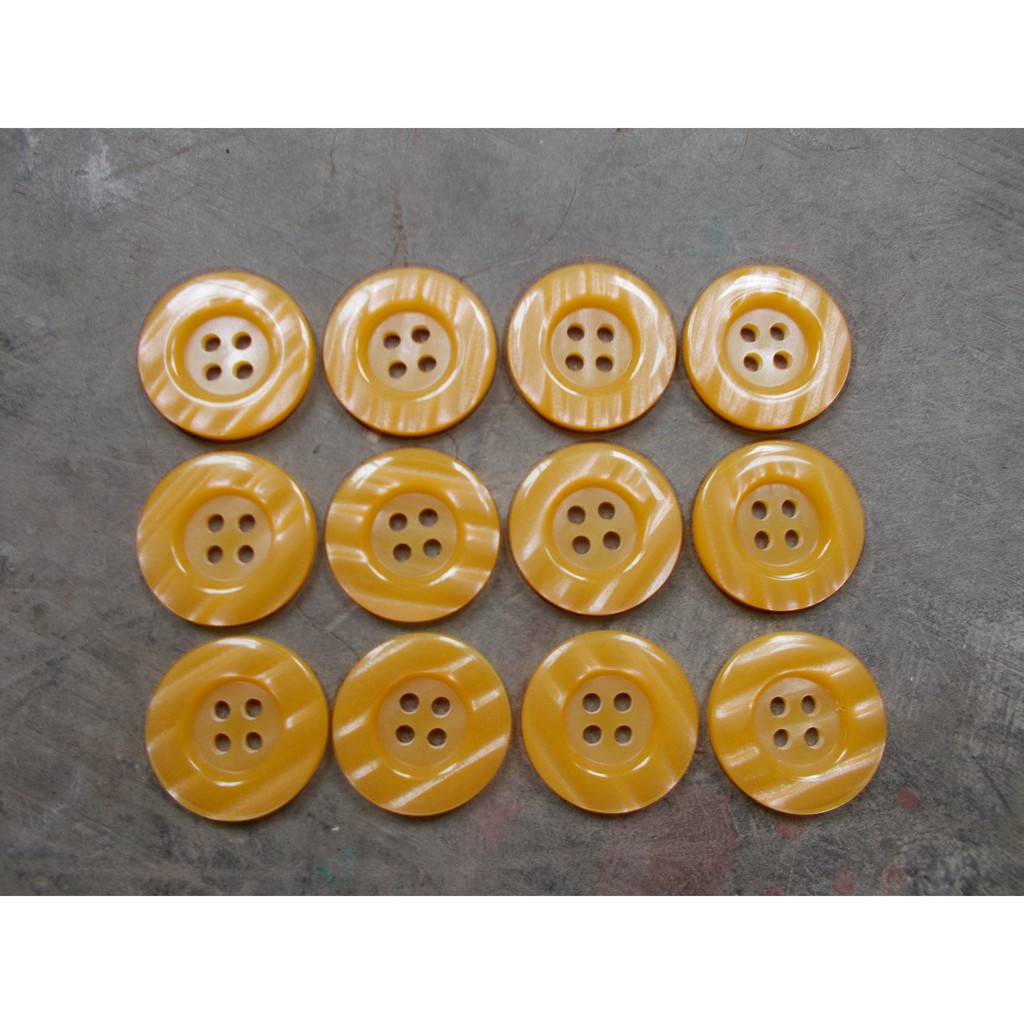 Jual Kancing 2 cm Kuning | Shopee Indonesia