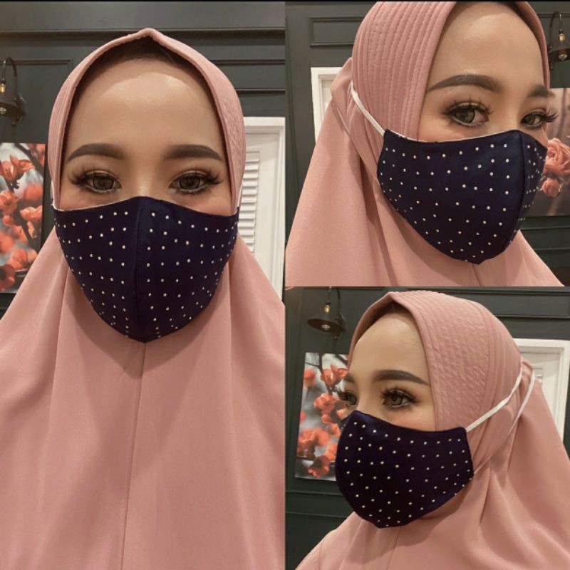 Masker hijab blink | Shopee Indonesia