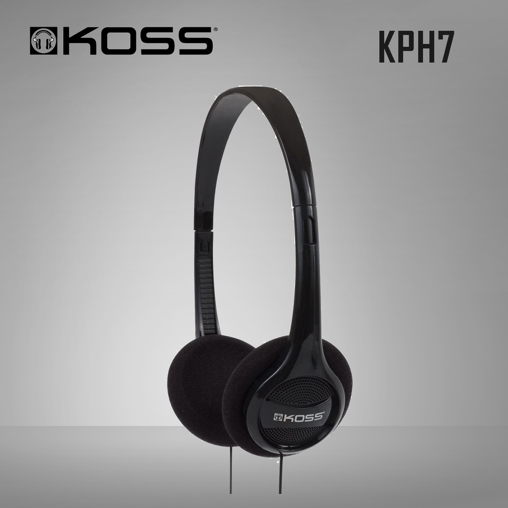 Jual Koss KPH7 Headphone, Portable Ringan | Shopee Indonesia
