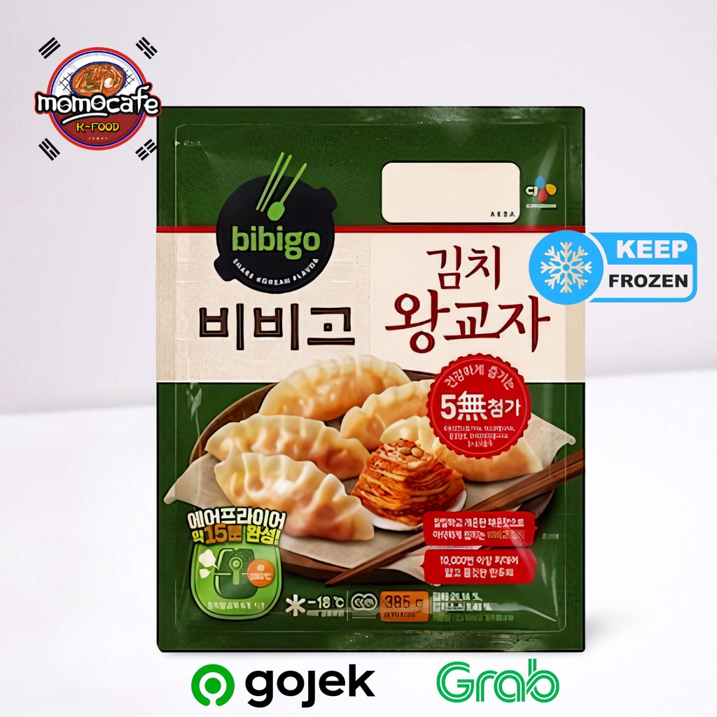 Jual CJ Bibigo Kimchi Mandu 420g - Kimchi Dumpling Made In Korea ...
