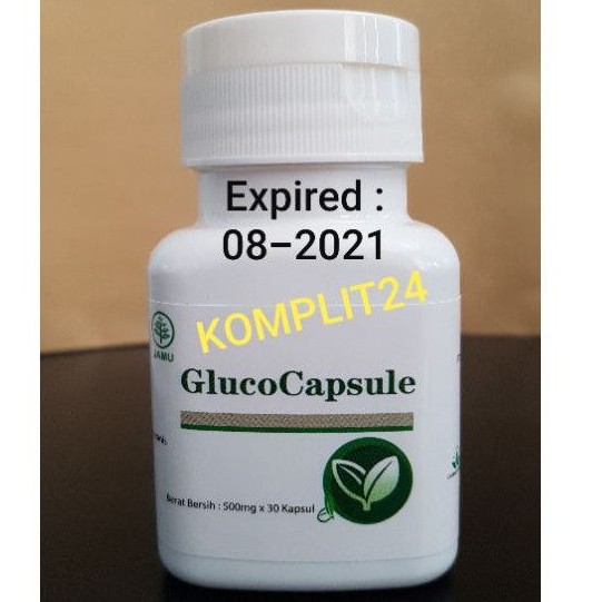Jual GLUCOCAPSULE GLUCOBLOCK GLUCO BLOCK GREEN WORLD - OBAT DIABETES ...