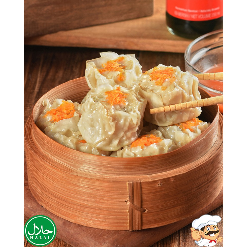Jual Dimsum Ayam Siap Kukus Isi 10 PCS | Shopee Indonesia