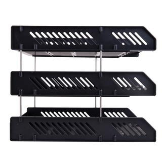 Jual Deli File Tray / Rak File Susun Bahan Plastik 2/3 Tingkat E920X ...