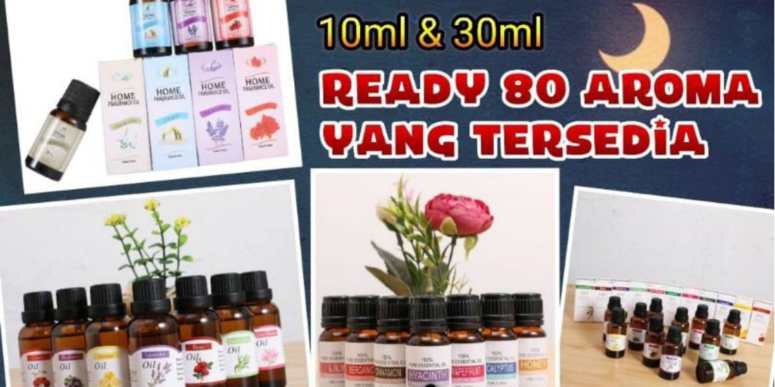 Toko Online Essential Oil - Aroma Ruangan | Shopee Indonesia