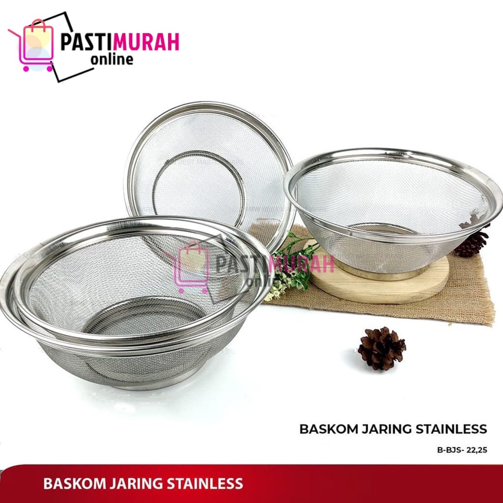 Jual PMO - Baskom Bolong Baskon Jaring Baskom uci sayur Buah Beras ...