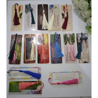 Jual Pembatas Buku Pita Rumbai Unik | Shopee Indonesia