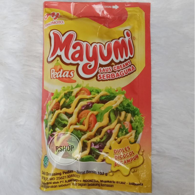 Jual Mayonaise Mayumi Pedas Serbaguna 100g / Mayo Pedas Murah | Shopee ...