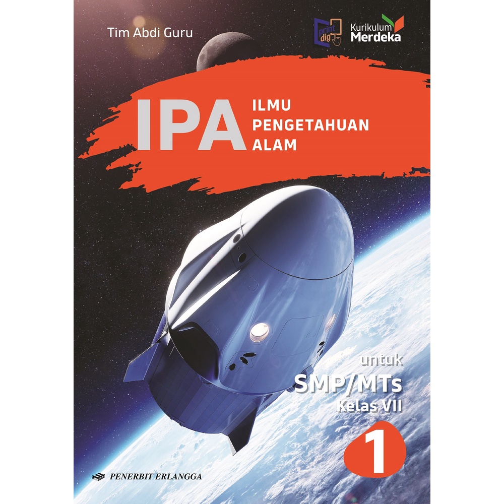 Jual Buku Siswa SMP MTS IPA Kelas 7 - Ilmu Pengetahuan Alam VII K21 Kurikulum Merdeka Belajar ...