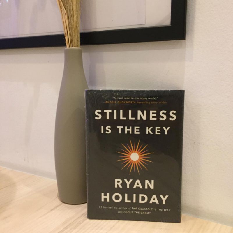 Jual Stillness Is the Key | Shopee Indonesia