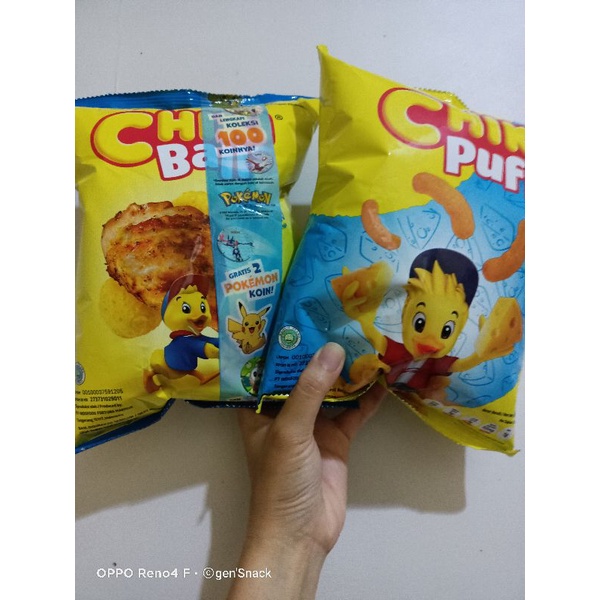 Jual Chiki Ball Chiki Puff Indonesia|Shopee Indonesia