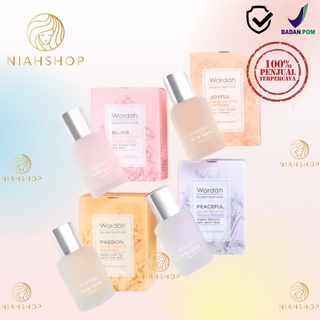 Jual Wardah Scentation Eau De Toilette / Parfum Wardah Ori | Shopee ...