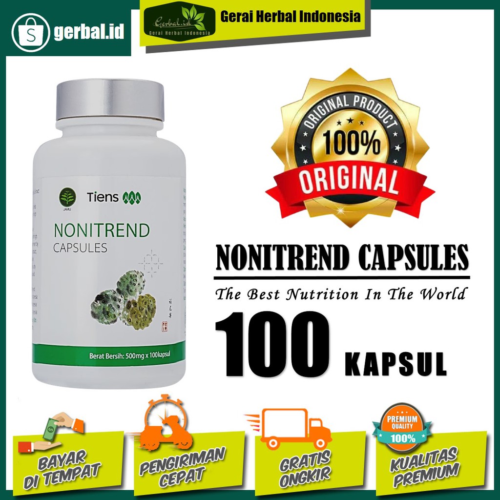 Jual HARGA PROMO Herbal Tianshi Nonitrend Kapsul Vitamin C Tiens ...