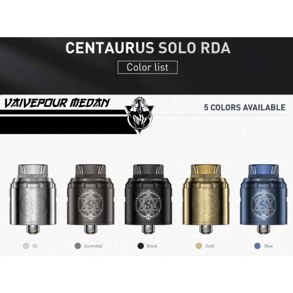 Jual RDA LOSTVAPE CENTAURUS SOLO | Shopee Indonesia