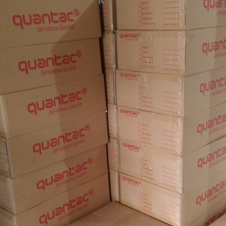 Jual QUANTAC Sticker Vinyl Laser Glossy - Matte - Transparan - White ...