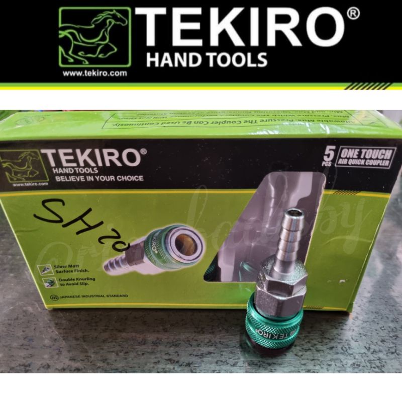 Jual COUPLER ANGIN 1 TOUCH SH 20 TEKIRO | AIR QUICK COUPLER ONE TOUCH ...