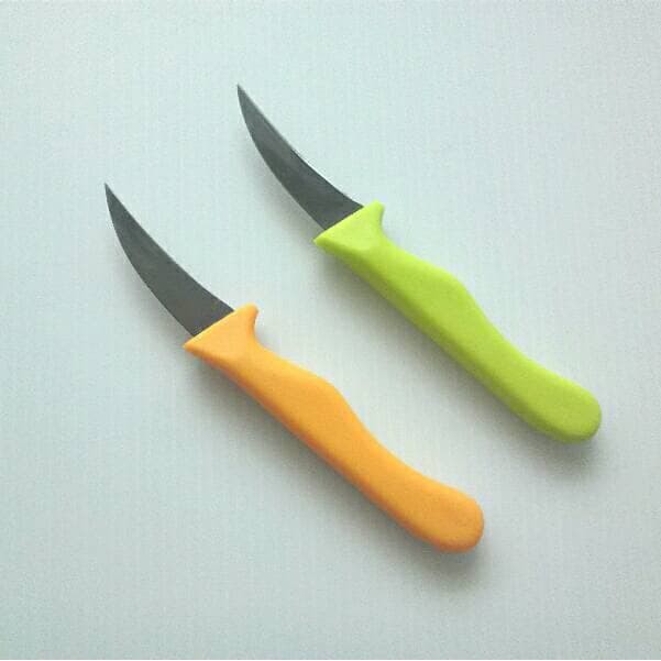 Jual Pisau Kecil Tajam Ukir Buah Sayur Garnish Carving Knife Hias Bento ...