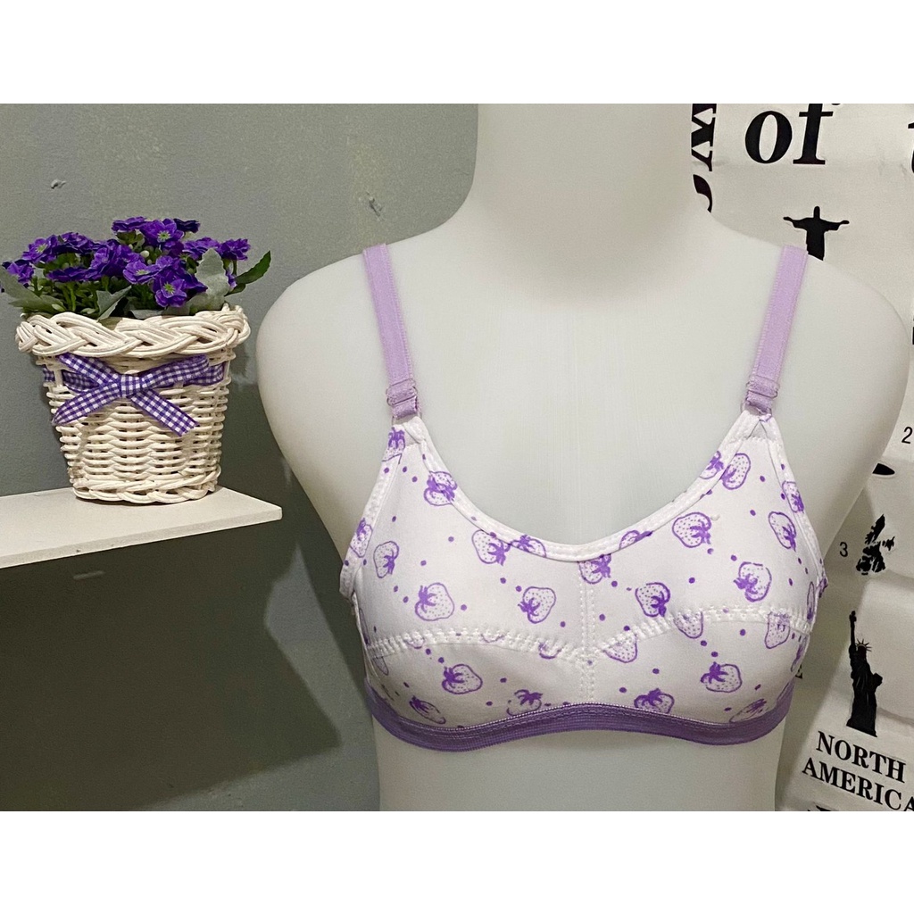 Jual Bra remaja size kecil MURAH (warna random) Indonesia|Shopee Indonesia
