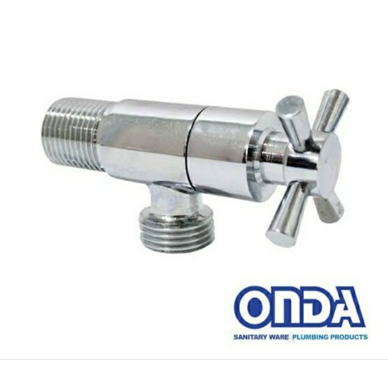 Jual STOP KRAN CLOSET OTOMATIS WC KRAN SHOWER KRAN KLOSET DUDUK DRAT 1/ ...