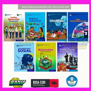 Jual Buku Kurikulum Merdeka Buku Paket Siswa Kelas VIII / 8 Smp Kurikulum Merdeka. Buku ...