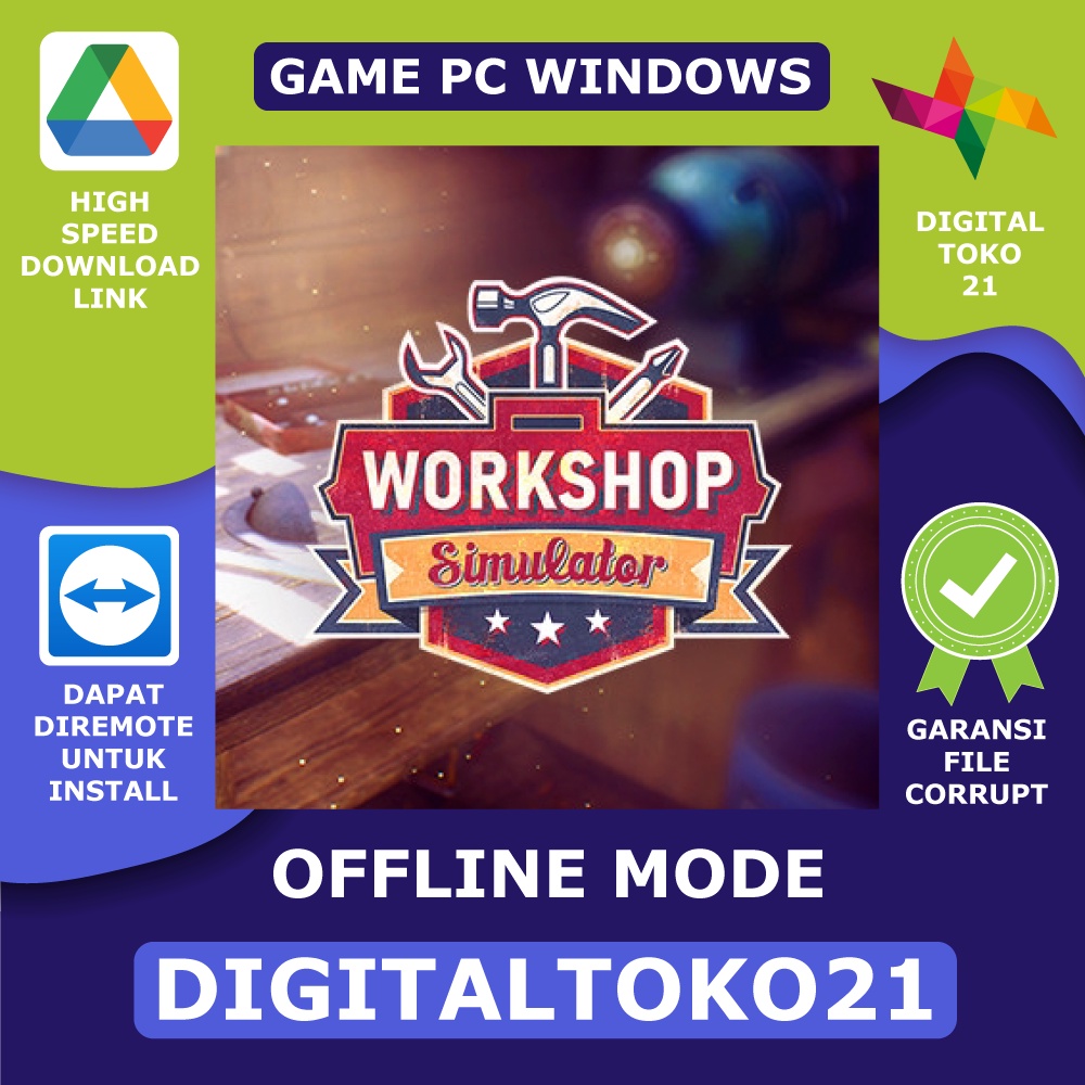 Jual Workshop Simulator PC Komputer Laptop Games | Shopee Indonesia