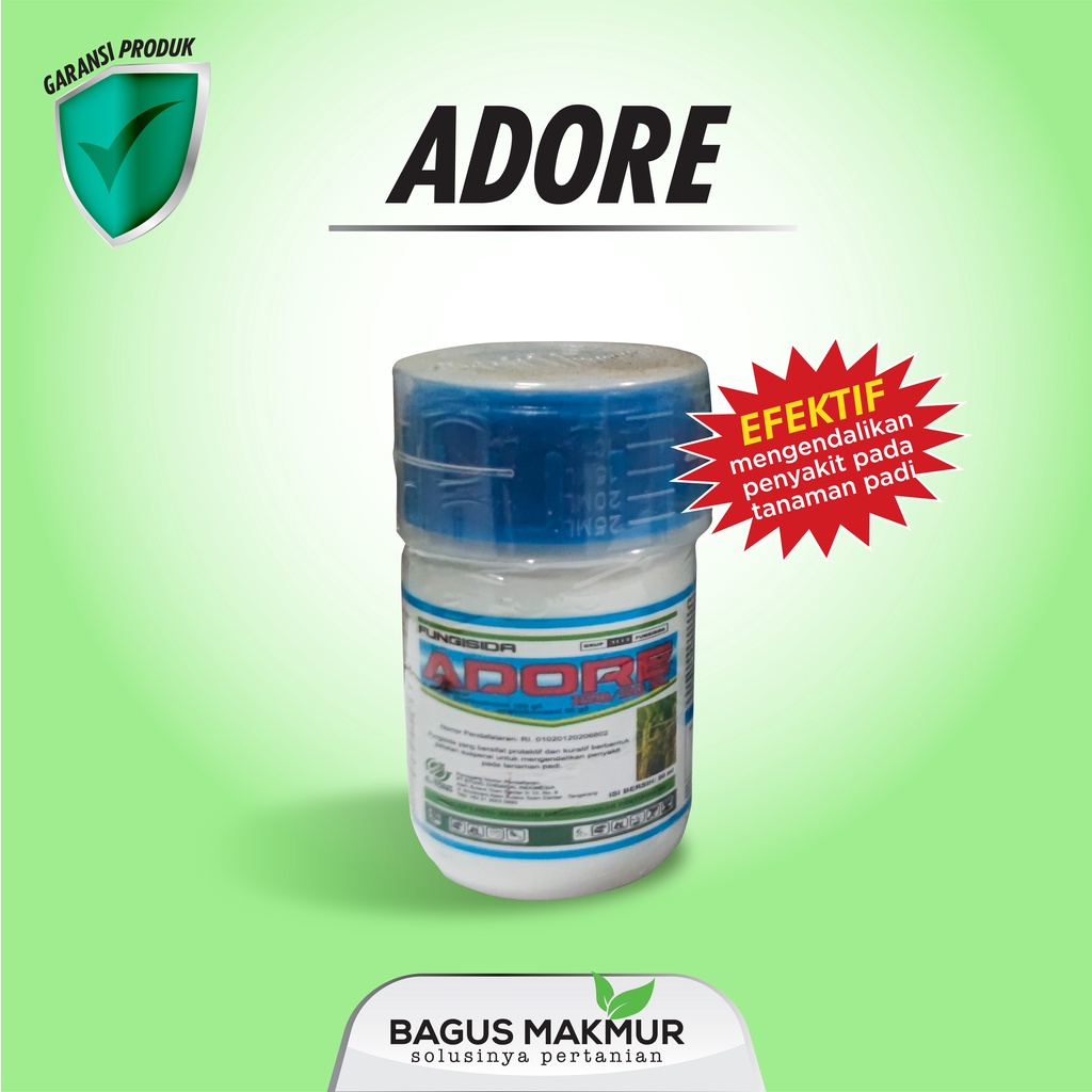 Jual FUNGISIDA ADORE 50 ML (mengendalikan penyakit pada tanaman padi ...