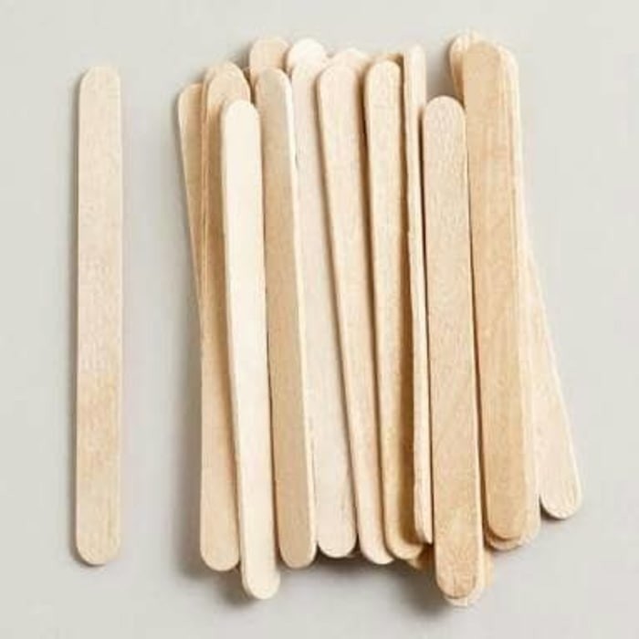 Jual stik es krim halus super kayu - Popsicle stick ice cream ecer ...