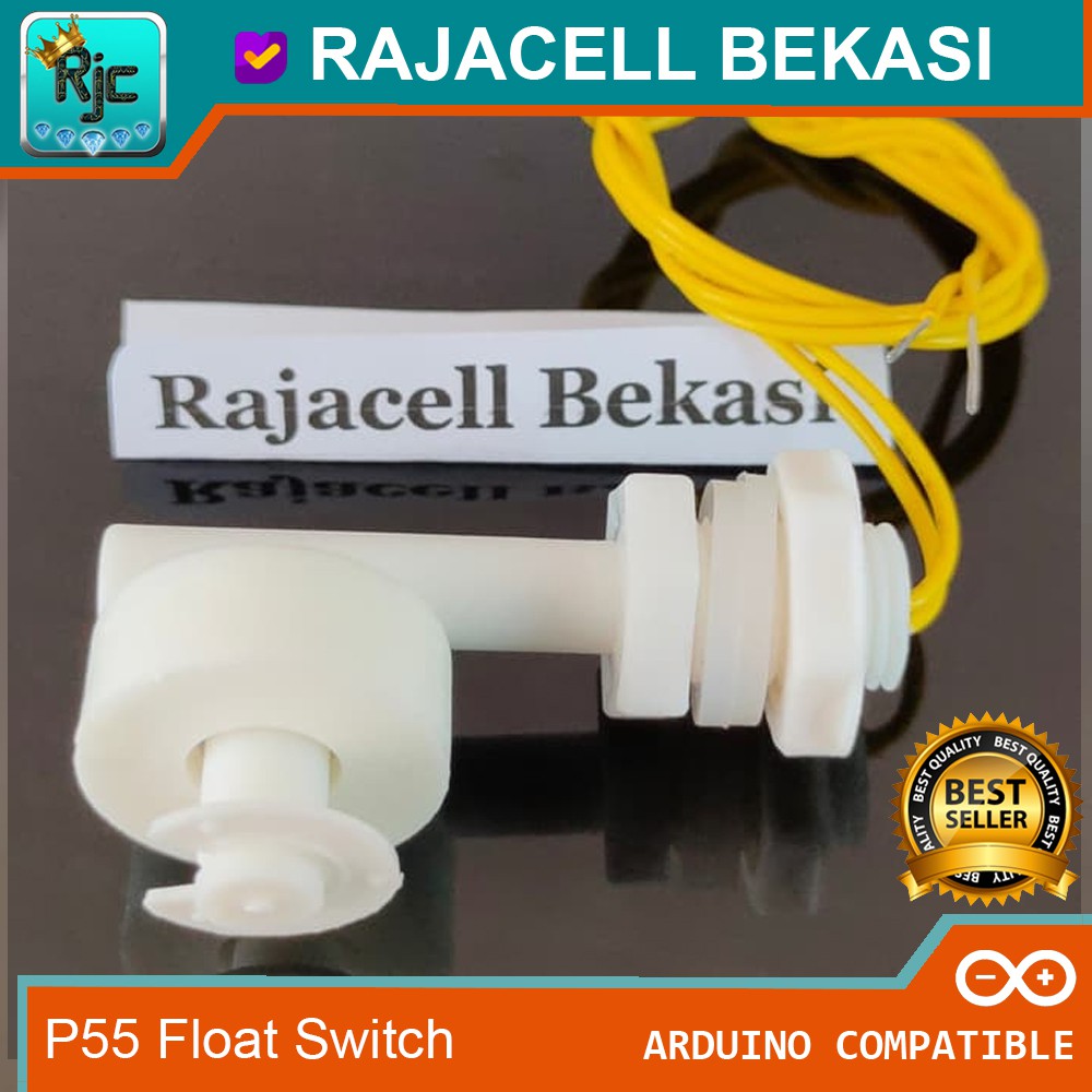 Jual P55 L Float Switch Water Level Sensor Saklar Pelampung ketinggian ...