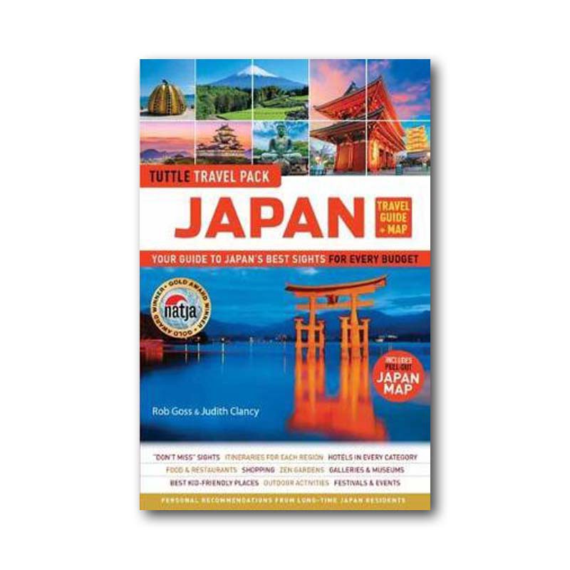 Jual Japan Travel Guide & Map Tuttle Travel Pack: Your Guide to J ...