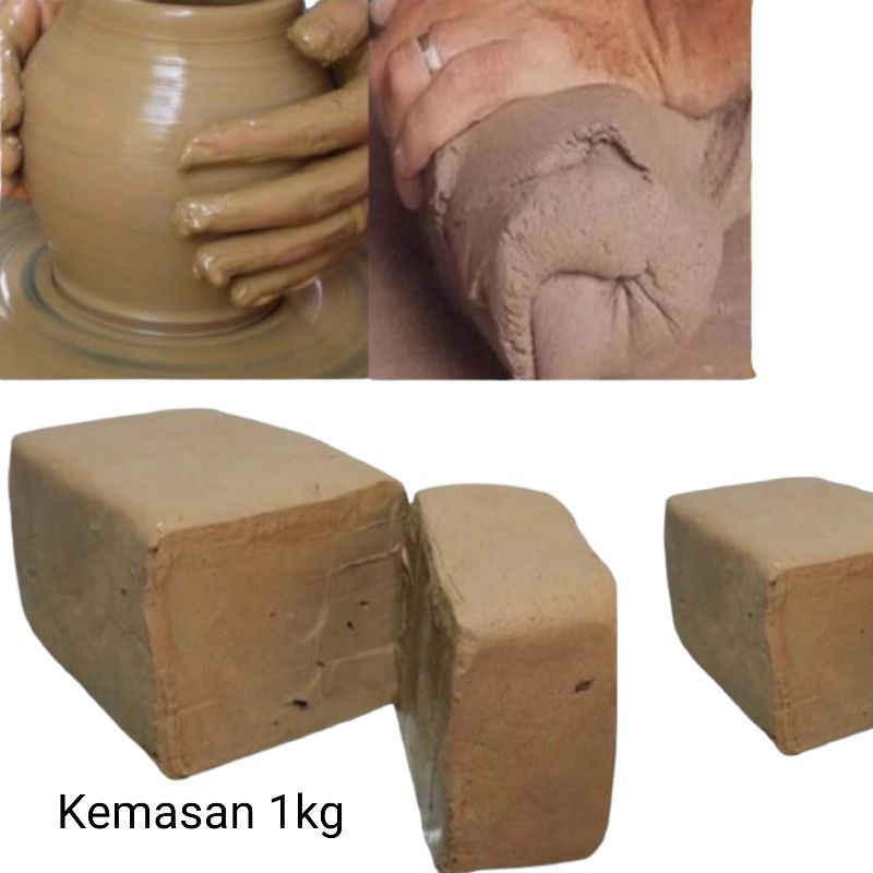 Jual KEYLASTOREBEKASI Tanah Liat Plered - Tanah Liat Untuk Kerajinan ...