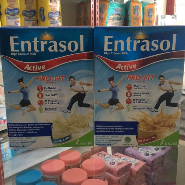 Jual Entrasol Active 360gr | Shopee Indonesia
