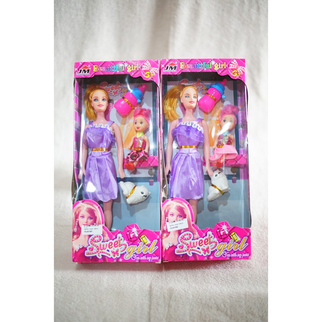 Jual Barbie, mainan anak barbie lucu dan menarik dengan berbagai ...