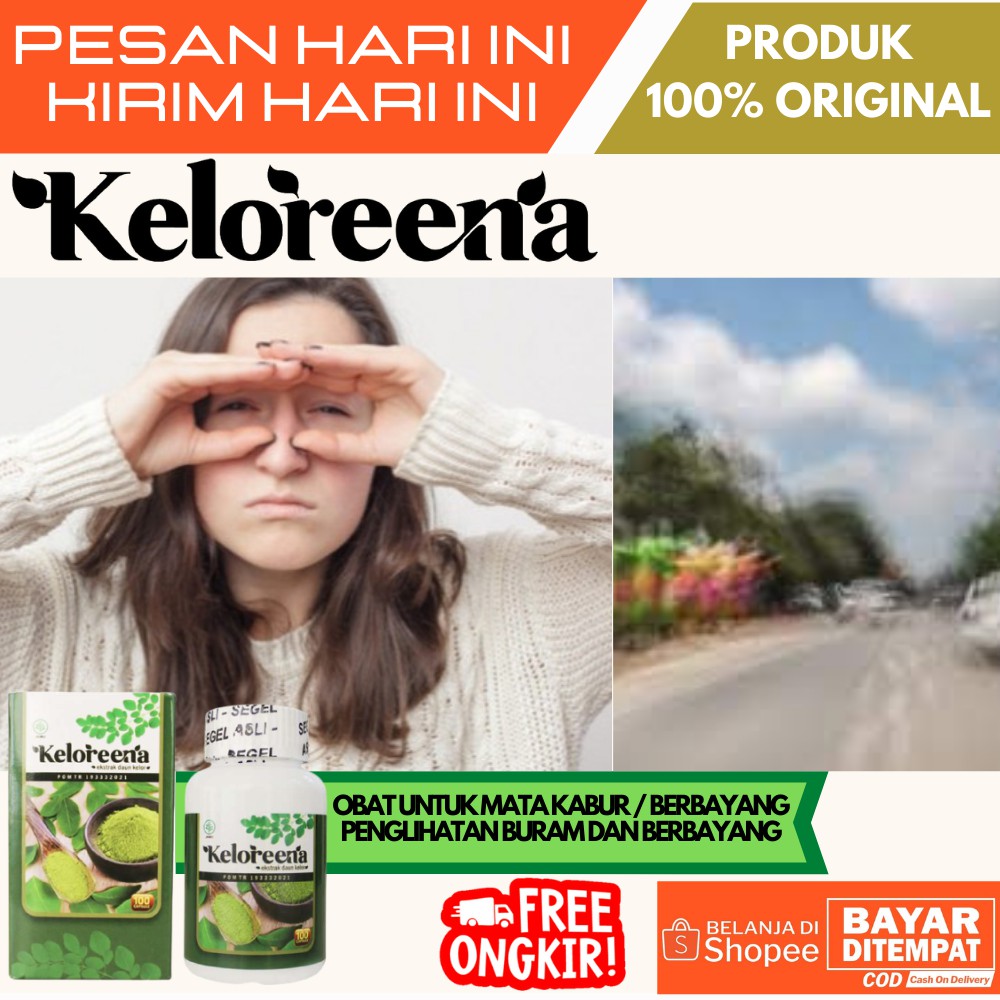 Jual Obat Mata Kabur Alami / Mata Kabur dan Berbayang / Penglihatan ...
