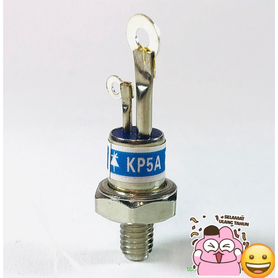 Jual THYRISTOR KP-5A KP 5A SCR 5A 1200V 1600V DIODA DIODE ACR BAGUS HANDAL | Shopee Indonesia