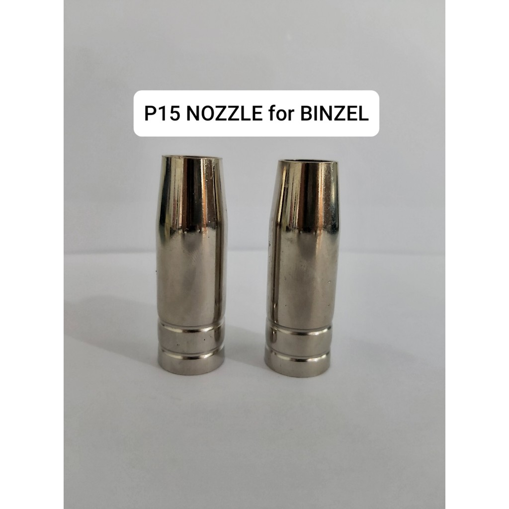 Jual MB15 Conical Nozzle tipe Binzel co Nosel Mig CO2 | Shopee Indonesia