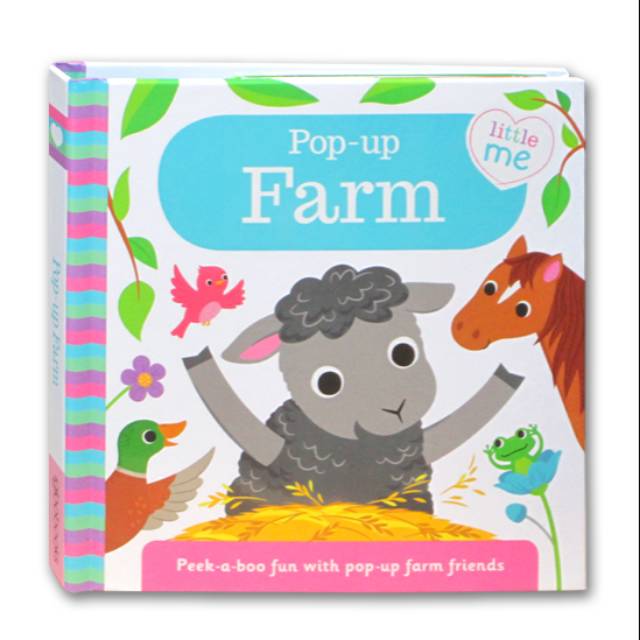 Jual Little Me Farm Pop-Up Book - Peek-a-Boo Fun With Pop-Up Farm ...