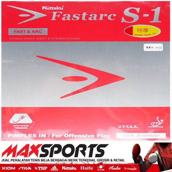 Harga Nittaku Fastarc S1 Terbaru Mei 2025 | BigGo Indonesia