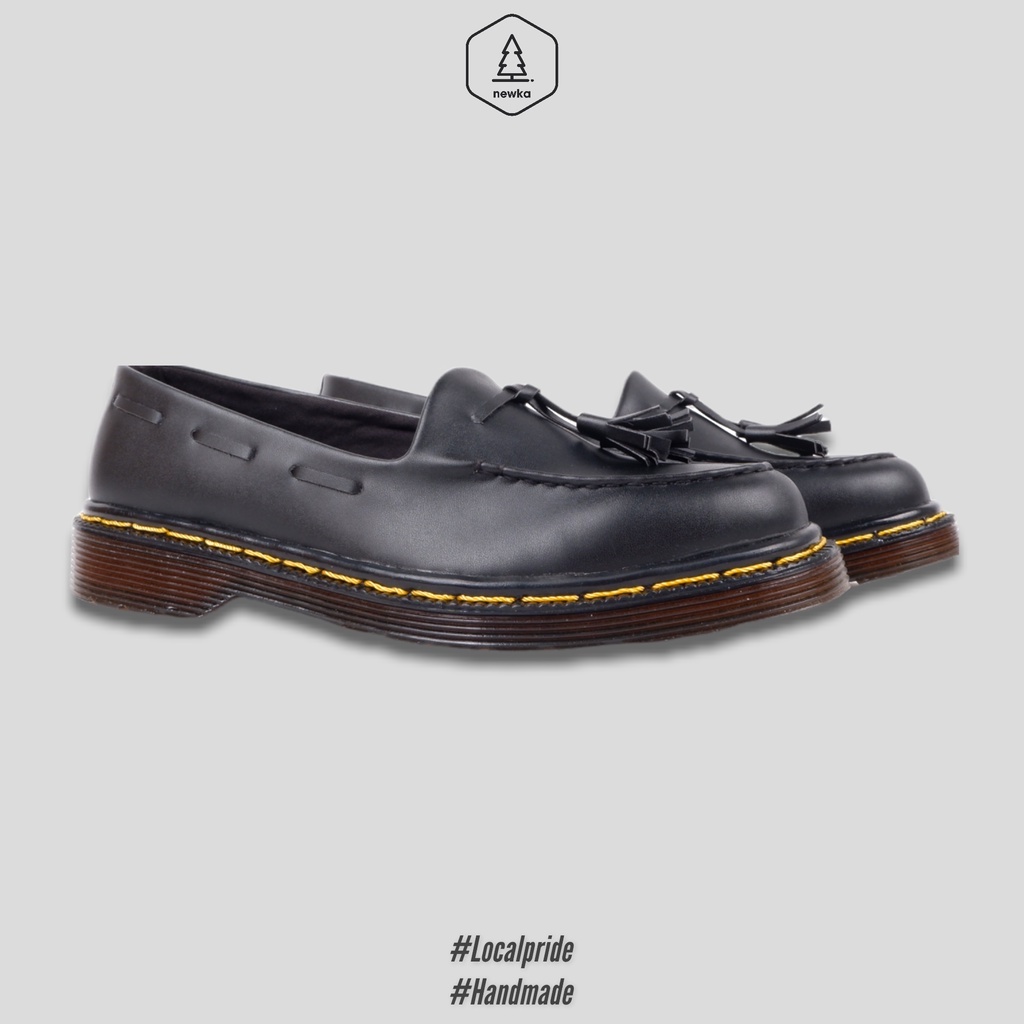 Jual Newka Sepatu pria Casual formal original Haka Loafer Profesional ...