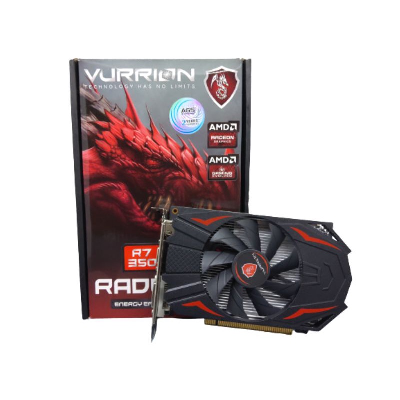 Jual VGA R7350 4GB DDR5 128BIT VURRION RADEON SERIES | Shopee Indonesia