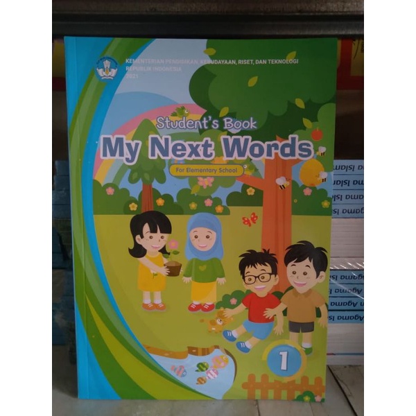 Jual BUKU SD KELAS 1 MY NEXT WORDS grade 1 | Shopee Indonesia