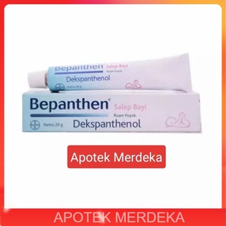 Jual bepanthen salep bayi 20 GRAM / obat ruam popok | Shopee Indonesia