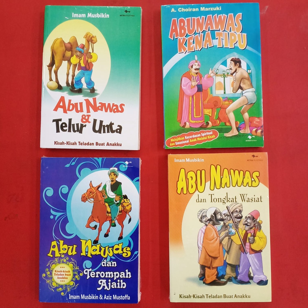 Jual Buku Abunawas Abu Nawas - Mitra Pustaka MENJADI TABIB KENA TIPU ...