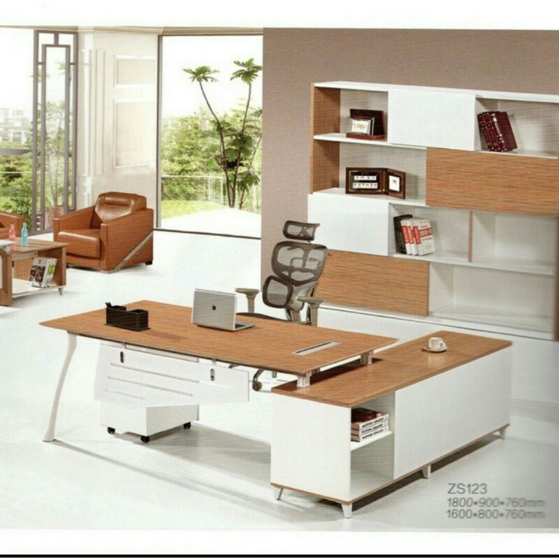 Jual MEJA KANTOR OFFICE DESK MEJA KERJA MANAGER MEJA DIREKTUR MEJA BOSS ...