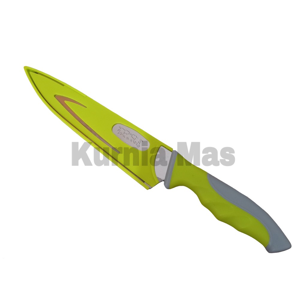 Pisau Stainless Jumbo Pisau Dapur Besar Tajam Kuat Pisau Buah Daging ...