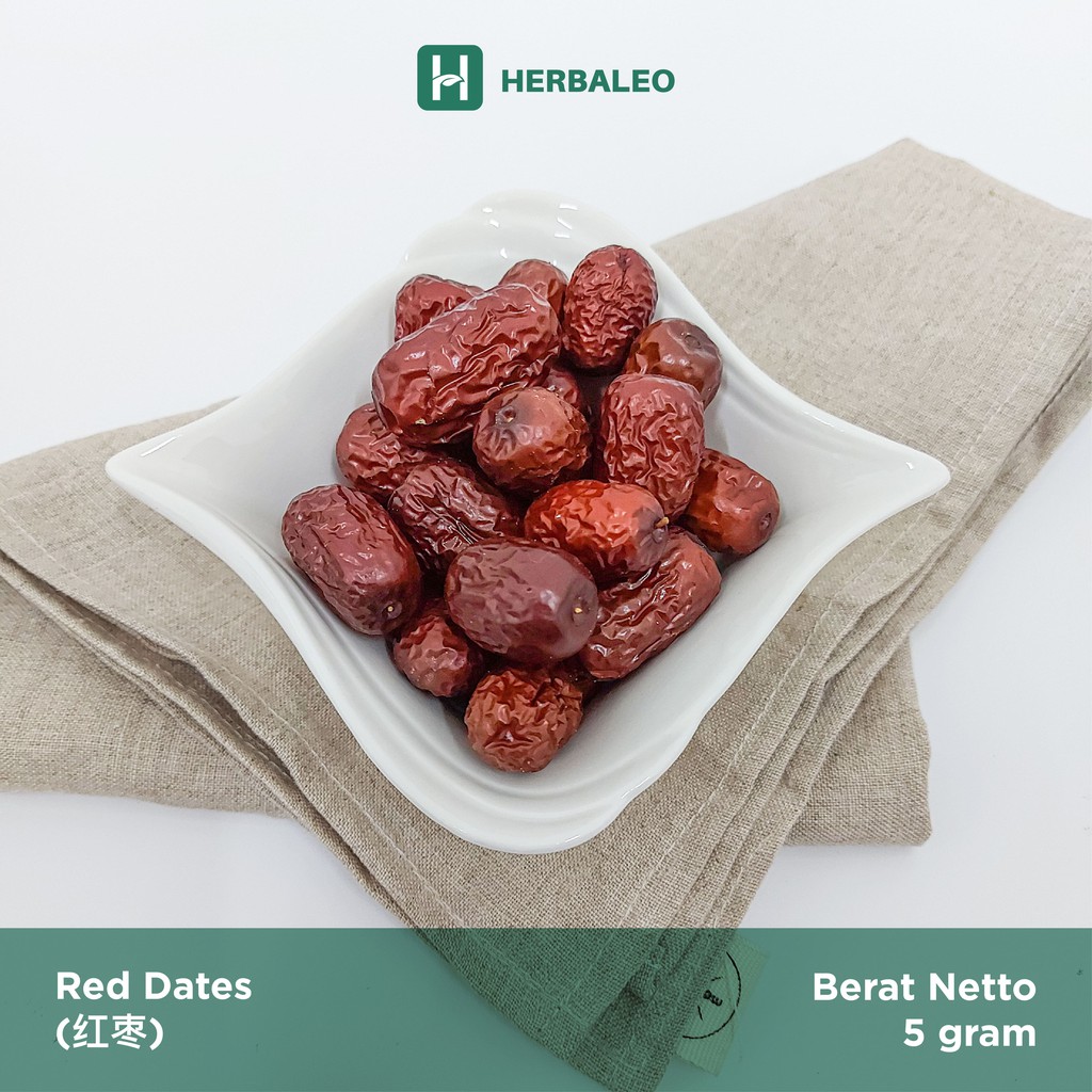 Jual Red Dates / Angco / Ang Co / Hong Zao (红枣 ) / Kurma China | Shopee ...