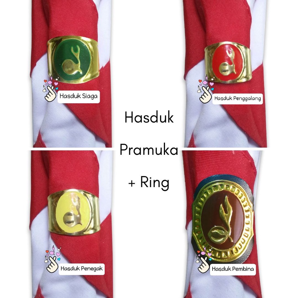 Jual Asduk Pramuka | Hasduk SD Hasduk SMP Hasduk SMA | Shopee Indonesia