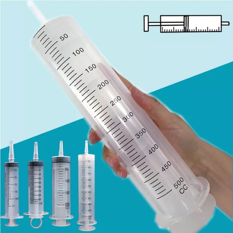 Jual [COD] SYRINGE SPUIT JUMBO 500ML | Shopee Indonesia