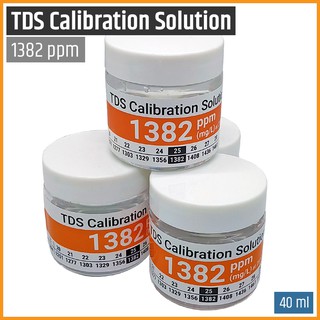 Jual TDS Calibration Solution - Cairan Larutan Kalibrasi TDS Meter 1382 PPM Indonesia|Shopee ...