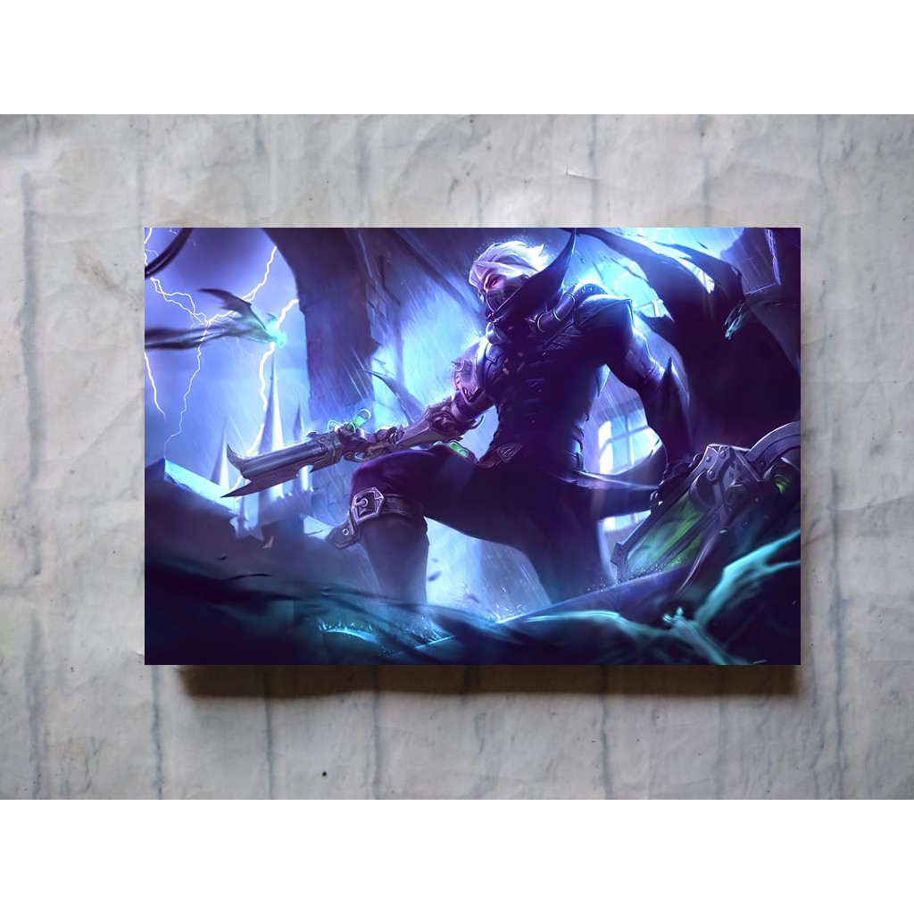 Jual Poster Granger Biosoldier bio soldier dekorasi dinding kayu anime ...