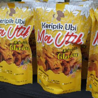 Jual KERIPIK UBI CILEMBU MA UTIK KEMASAN ALUMINIUM FOIL - kripik ubi ...